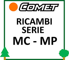RICAMBI COMET MC20, MC25, MP20, MP30, MC18, MC15, MC20/20 - www.LCVERDE ...