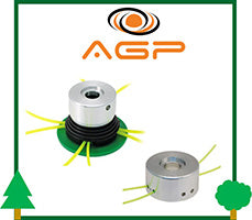 AGP Testine Filo e Ricambi Decespugliatore accessori LCVERDE.com ...
