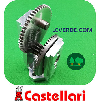 CASTELLARI Telaio + Ingranaggi OLIVANCE, VERTIGO ricambi LCVERDE.com ...
