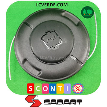 Sabart Testina Bump N Work - Ø 130 accessori Decespugliatore LCVERDE ...